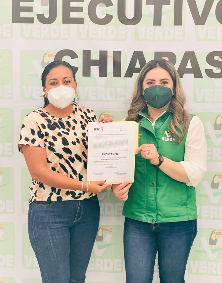 Aida Flores Vázquez, continuará apoyando a los Tapachultecos. - NAU ...