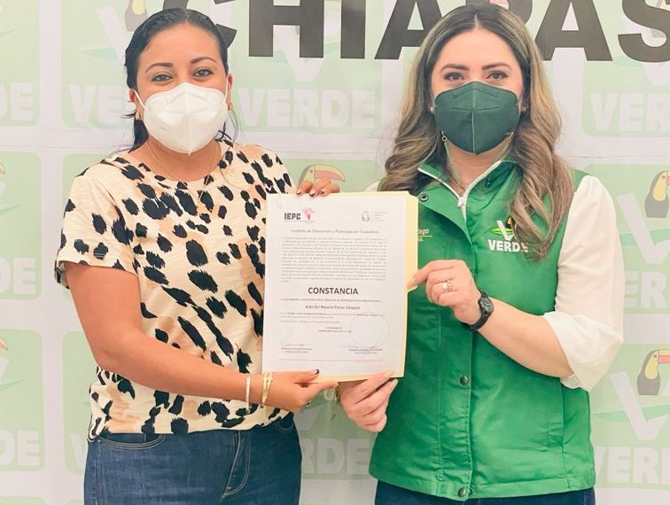 Aida Flores Vázquez, continuará apoyando a los Tapachultecos. - NAU ...