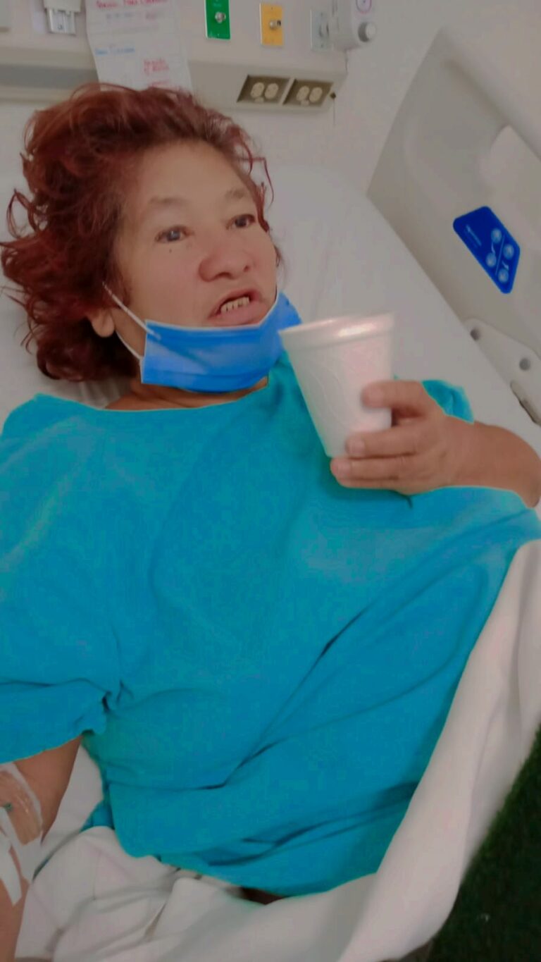 En recuperación la señora operada en el IMSS nueva Frontera - NAU ...