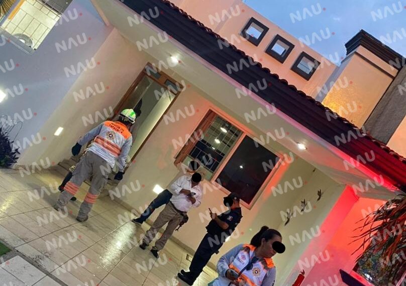 Conato de incendio se registra en el interior de una casa en el fraccionamiento Rincón del ...