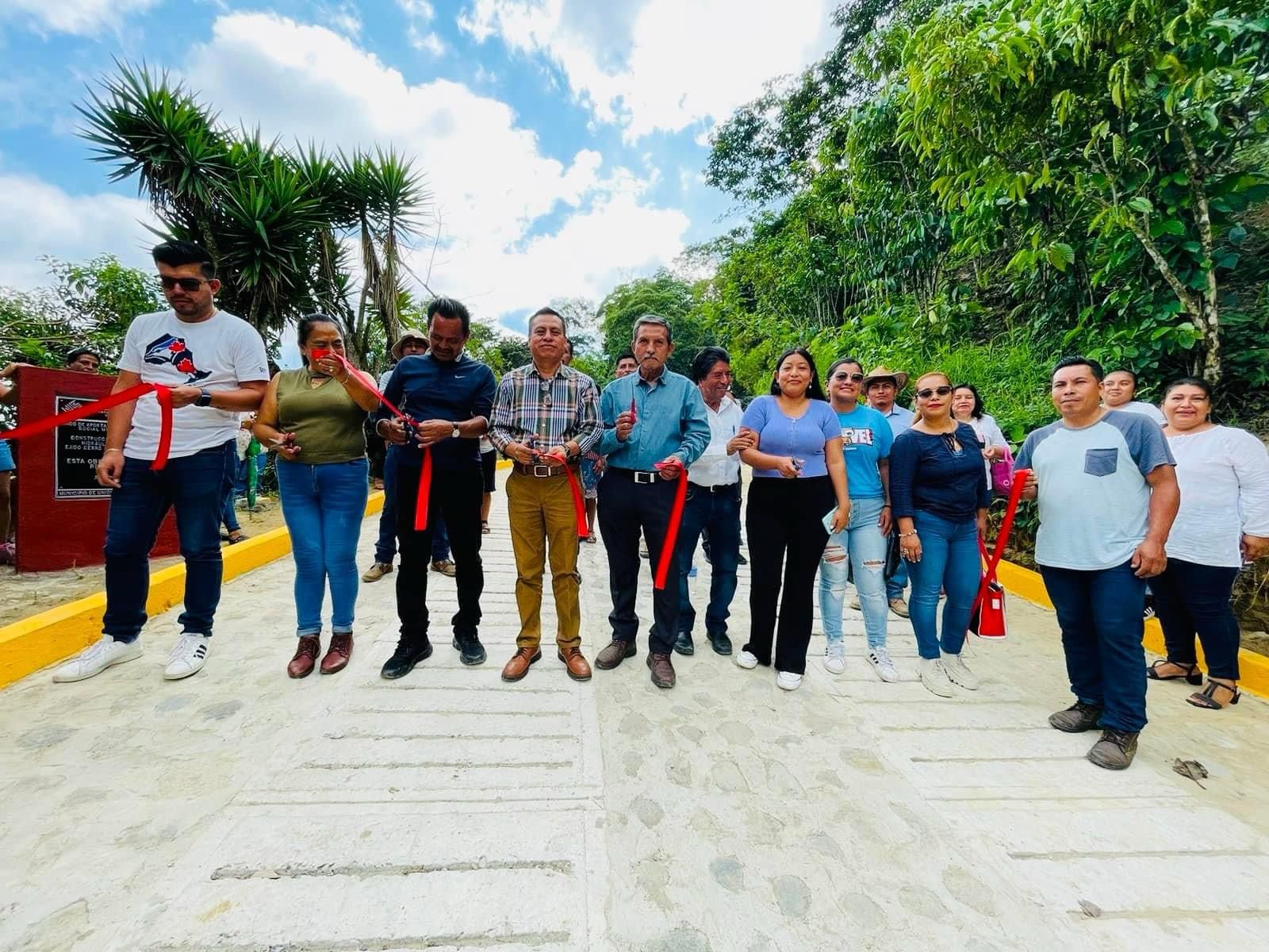 Gobierno Municipal de Unión Juárez, cumple en materia de obras públicas ...