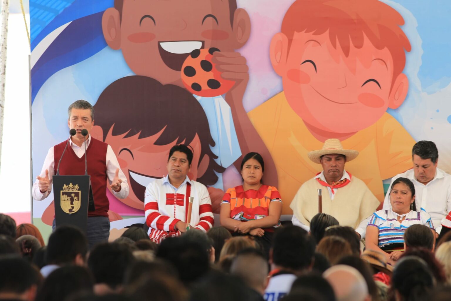 Rutilio Escandón da banderazo de arranque de los Programas Alimentarios ...