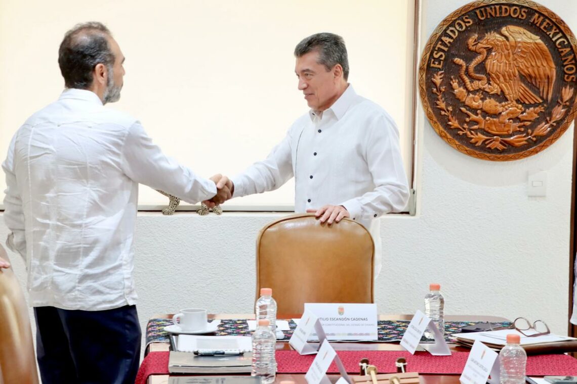 Gobierno de Chiapas y CFE revisan Proyecto Hidroeléctrico Chicoasén II ...