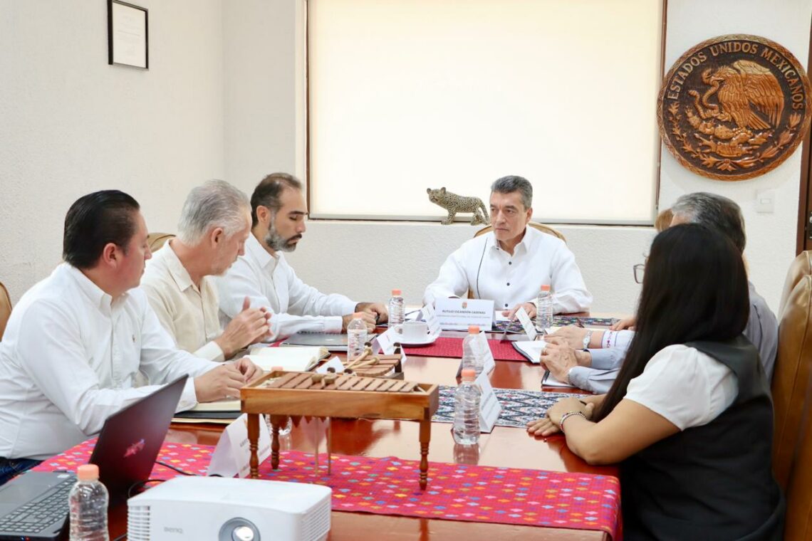 Gobierno de Chiapas y CFE revisan Proyecto Hidroeléctrico Chicoasén II ...