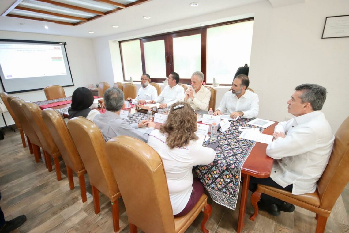 Gobierno de Chiapas y CFE revisan Proyecto Hidroeléctrico Chicoasén II ...