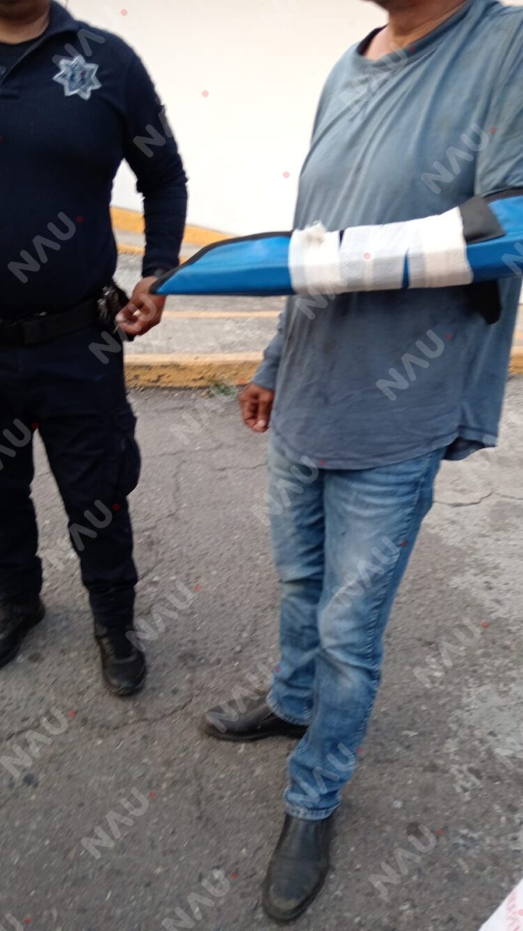 Riña en el oriente de Tapachula deja a un hombre lesionado; fue ...